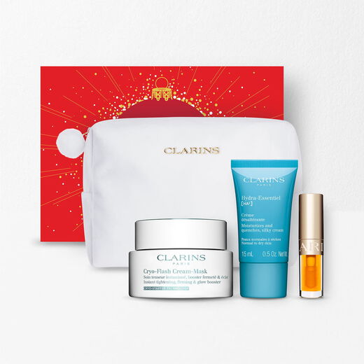 clarins gift set