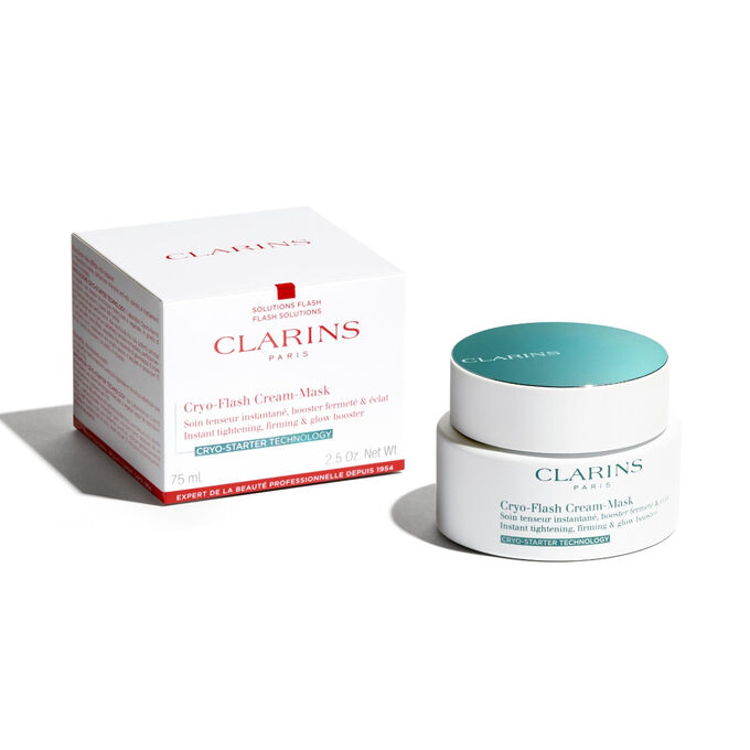 Cryo Flash Face Mask | Pore Refining & Firming | CLARINS®