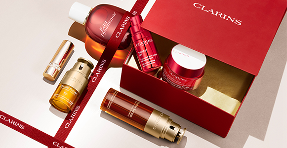 Clarins' exclusive Black Friday offers - Clarins