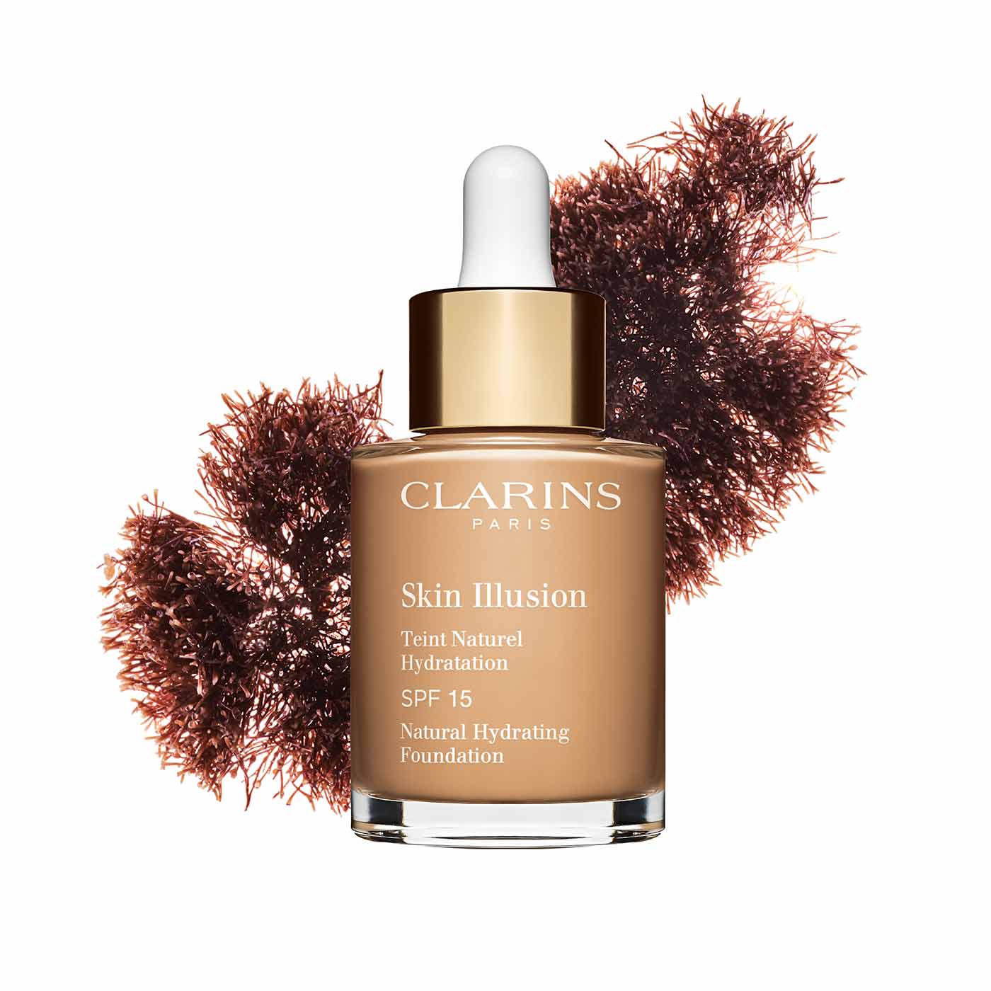 Skin Illusion SPF 15 foundation | CLARINS®