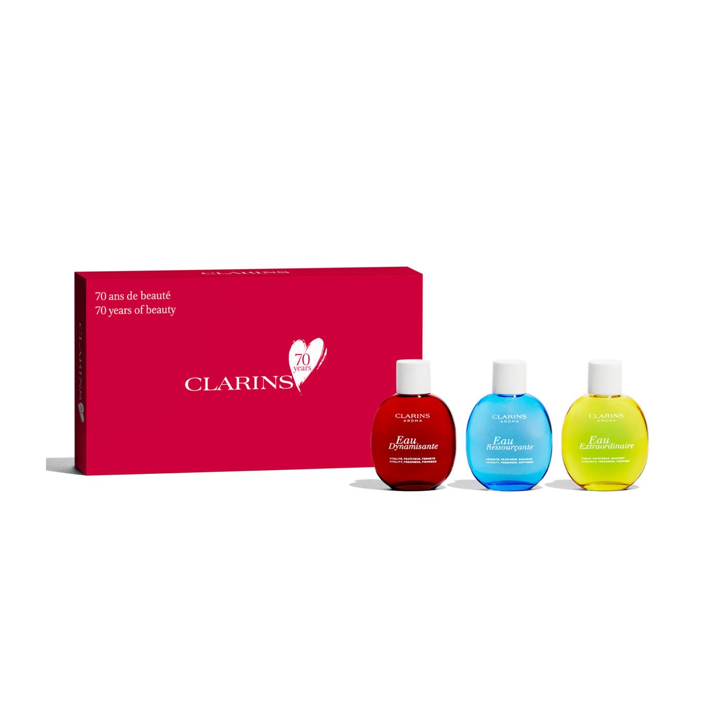 70 Years Recruitment Treatment Fragrances Collection 2024 | CLARINS®